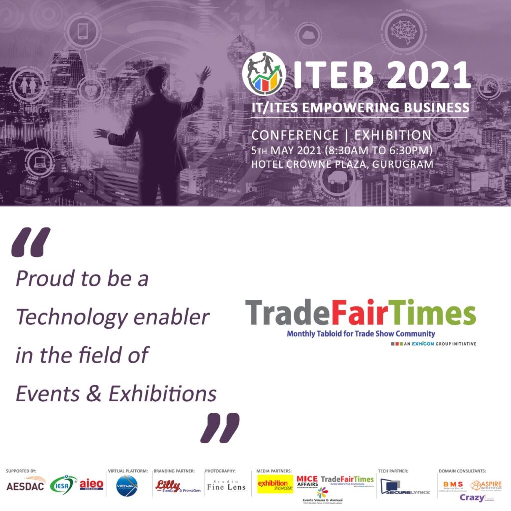 ITEB 2021 Conference & Expo to take place physically in Delhi ...