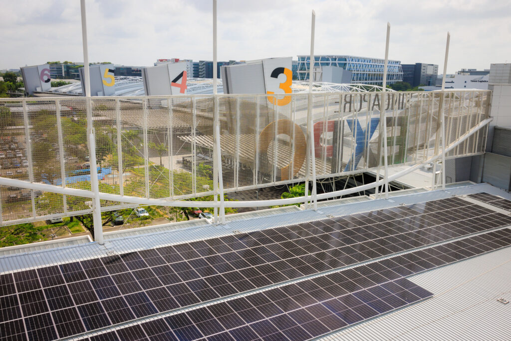Singapore EXPO Aims to Achieve Net Zero by 2024 with Solar Panels and ...
