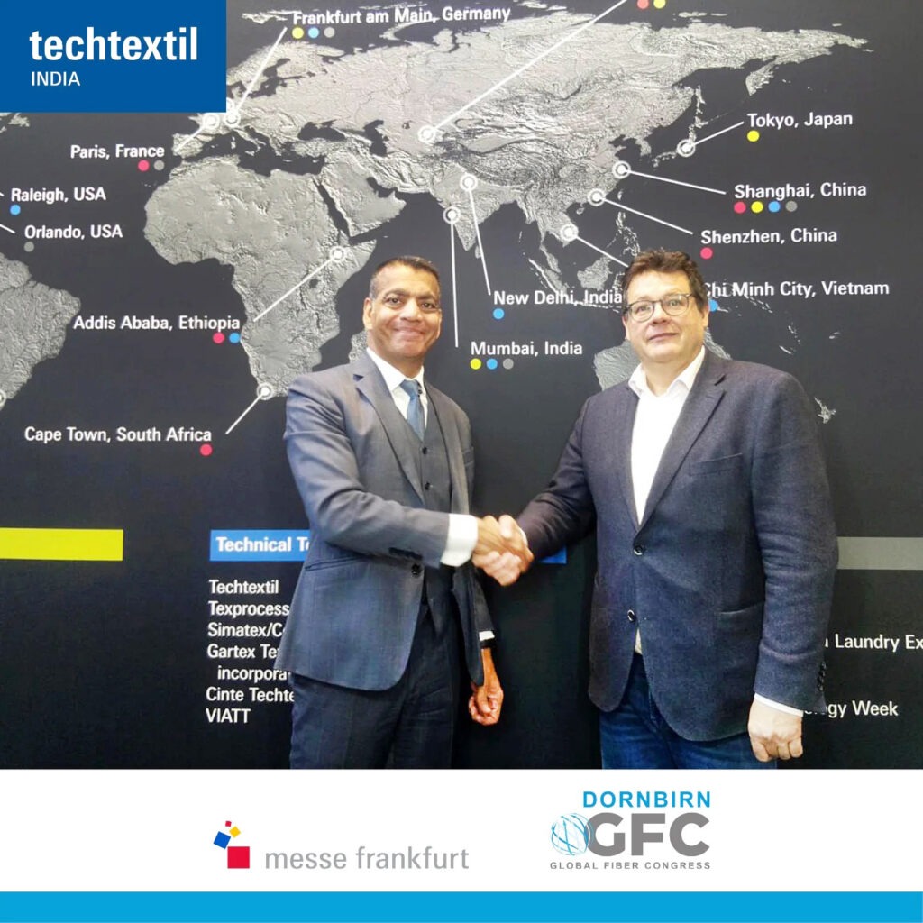 MESSE FRANKFURT INDIA AND AUSTRIAN FIBERS INSTITUTE TO HOST DORNBIRN ...