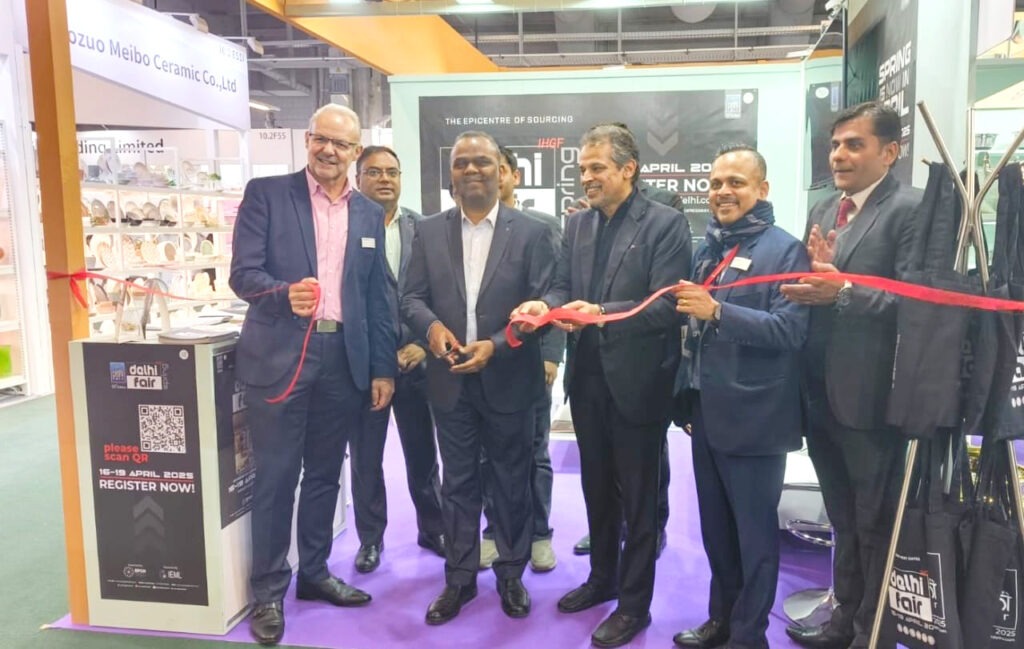 EPCH India Pavilion Inaugurated at Ambiente 2025, Messe Frankfurt ...