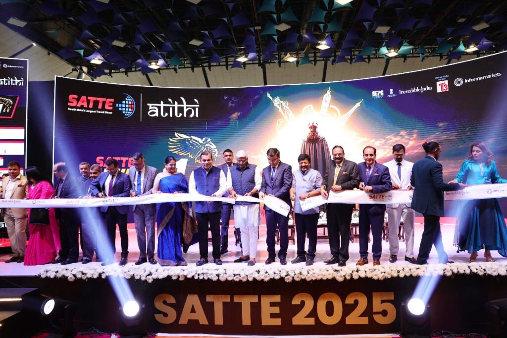 SATTE 2025 Inaugurated At Yashobhoomi - TradeFairTimes