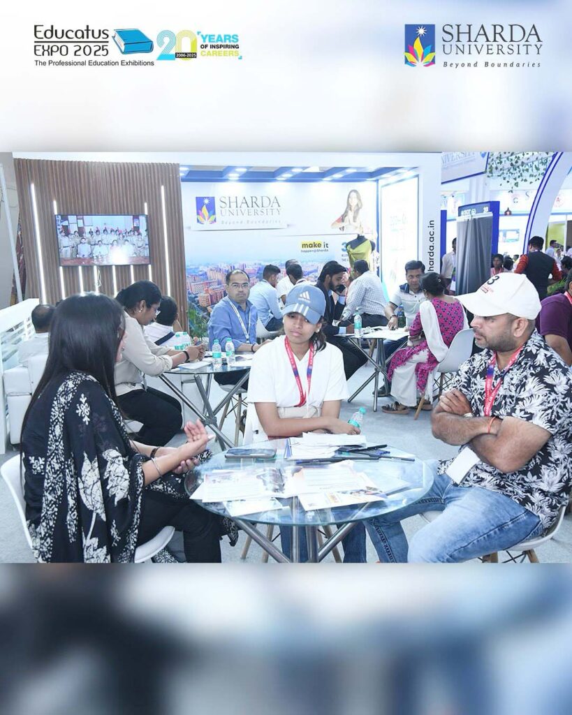 Massive Turnout at Educatus Expo 2025 in Jammu: Students, Parents, and Educators Explore ...