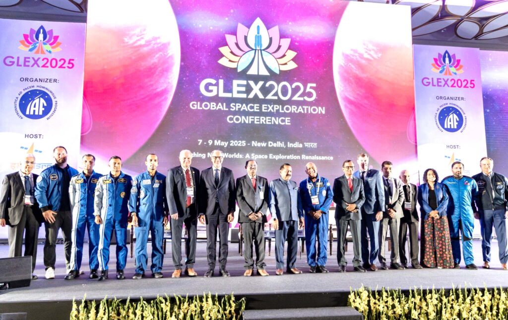 India Emerges as a Global Space Power at GLEX 2025 Summit in New Delhi ...