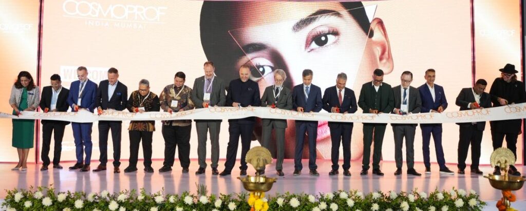 COSMOPROF INDIA 2025 OPENS ITS DOORS IN MUMBAI CONNECTING GLOBAL BEAUTY ...