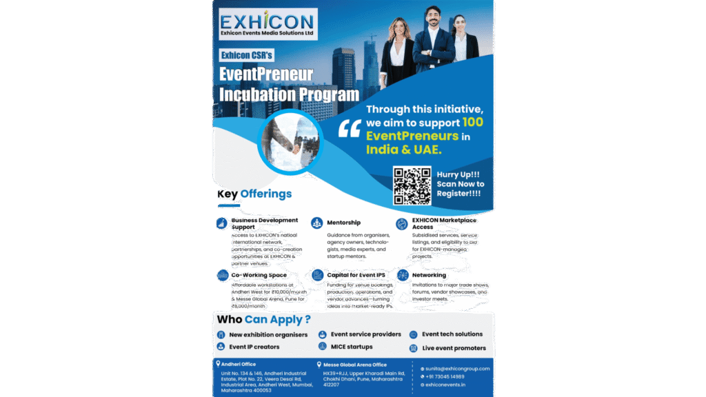 EXHICON CSR- Empowering the Next Generation of Exhibition & Event ...