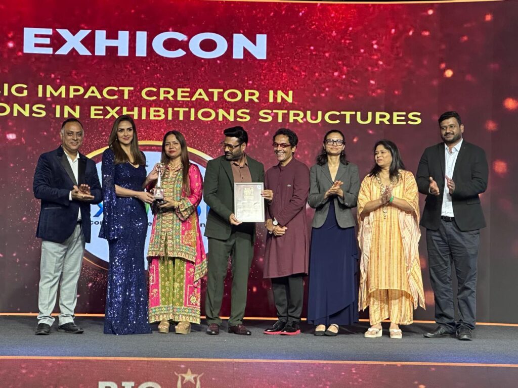 Exhicon Wins Big Impact Award for Innovation in Exhibition Structures ...